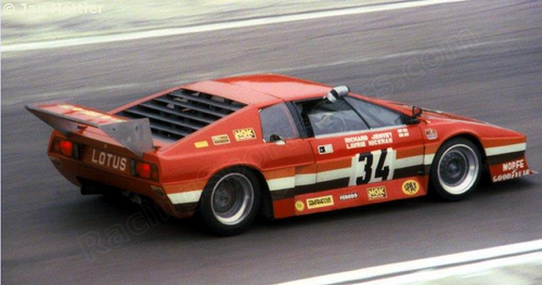 Lotus Esprit Gr.5 DRM Polaroof Zolder 1980 kit 1/43 Compétition 43 neuf ...