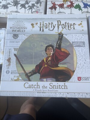 Harry Potter Catch the Golden Snitch Kickstarter Edition | eBay