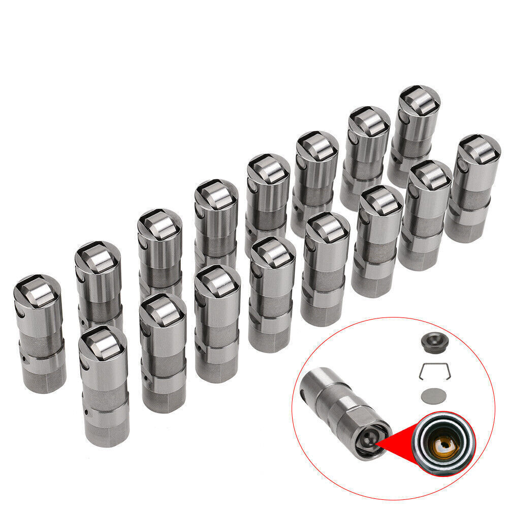 For GM LS2 LS3 LS7 16PC Performance Hydraulic Roller Lifters 12499225 ...