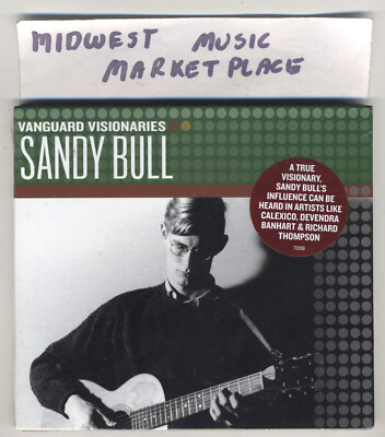 Sandy Bull - Vanguard Visionaries - Brand New MINT Sealed CD with Hype ...