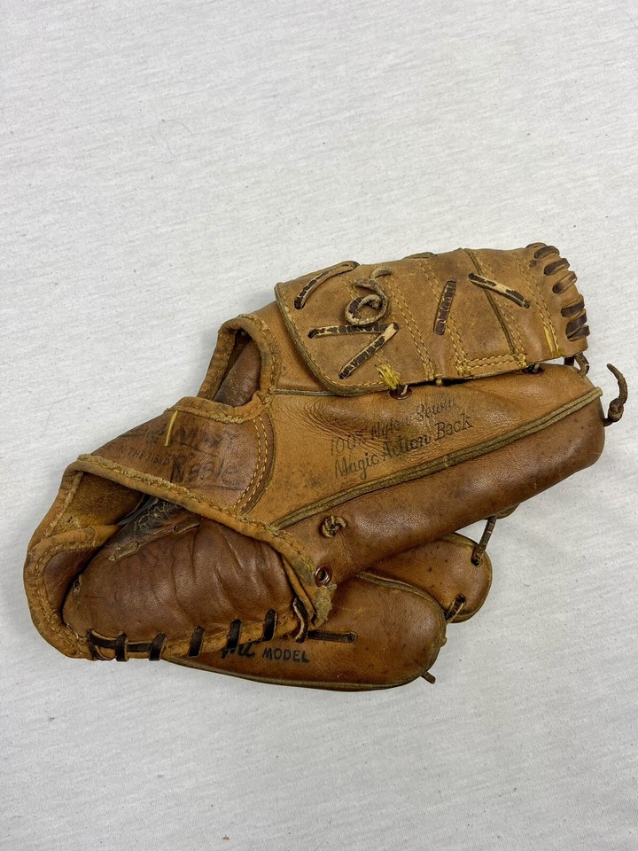 Vintage Mickey Mantle Rawlings U.S.A. DF1 Baseball Glove Rare Right ...