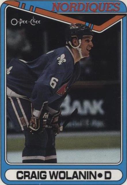 1990-91 O-Pee-Chee - Craig Wolanin #40 (RC) for sale online | eBay