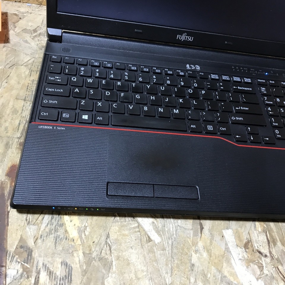 Fujitsu Lifebook E557 Intel Core i5-7200U 2.50GHz 8GB RAM 128GB SSD Win ...