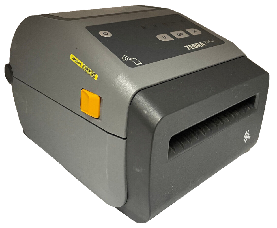 Zebra ZD621 Wireless Monochrome Direct Thermal Label Printer Cutter UPS ...