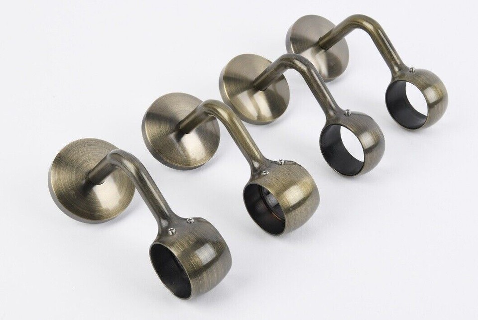 Rothley Staircase Handrail Kit Brass 3.6m EasyFit Stainless Steel ...