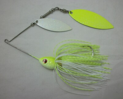 Spinnerbaits - Tandem Spinnerbait Muskie Pike Muskie Bass