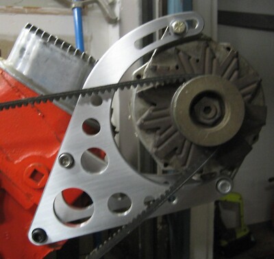 BBC HIGH MOUNT ALTERNATOR BRACKET- DRIVERS SIDE - SHORT PUMP or ...