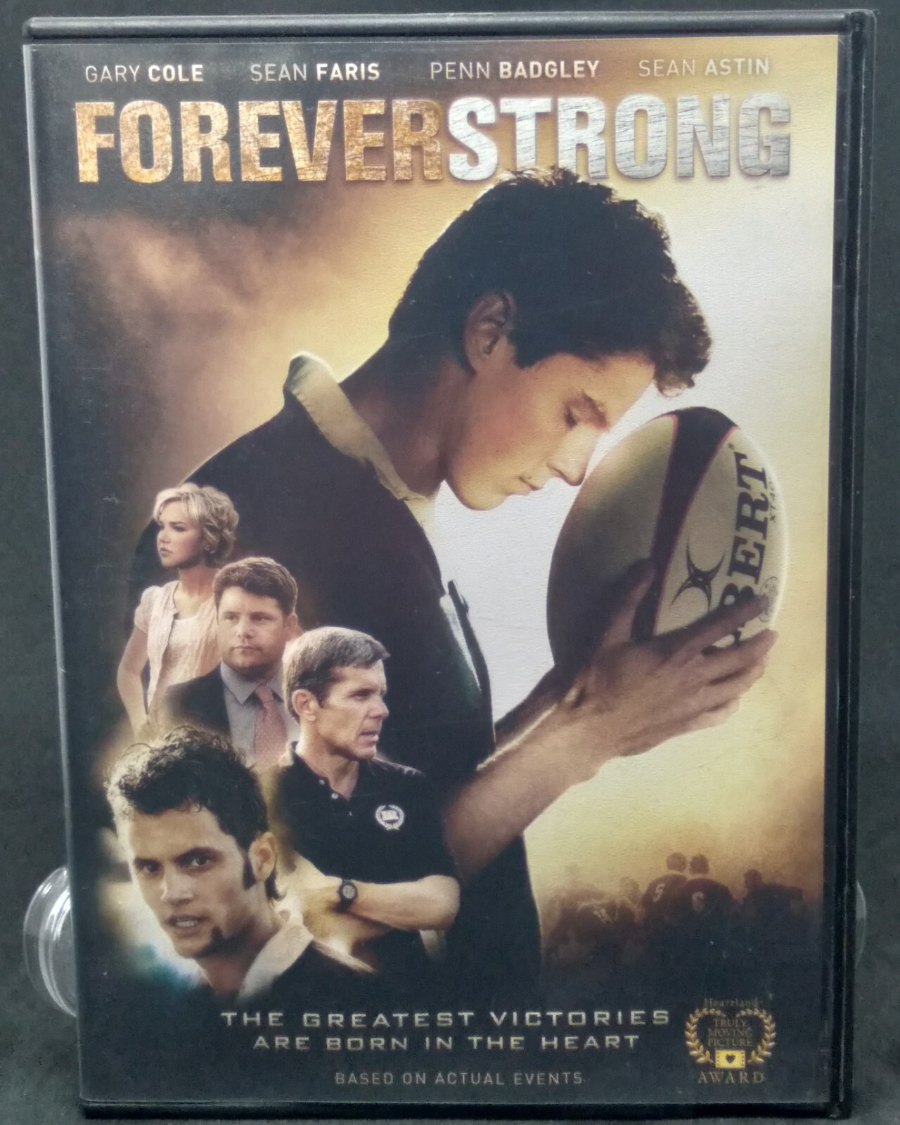 Forever Strong (DVD, 2008, Widescreen) Sean Astin Gary Cole Sean Farris ...