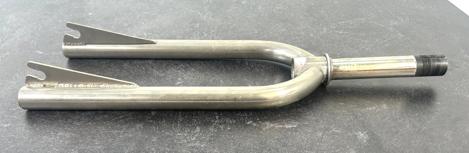 Old School BMX 1976 Redline Square-Back Forks Original Nickel Finish ...