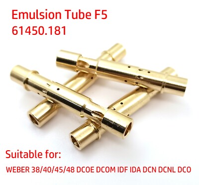 Emulsion Tube F5 For WEBER 38/40/45/48 DCOE DCOM IDF IDA Carburetors ...