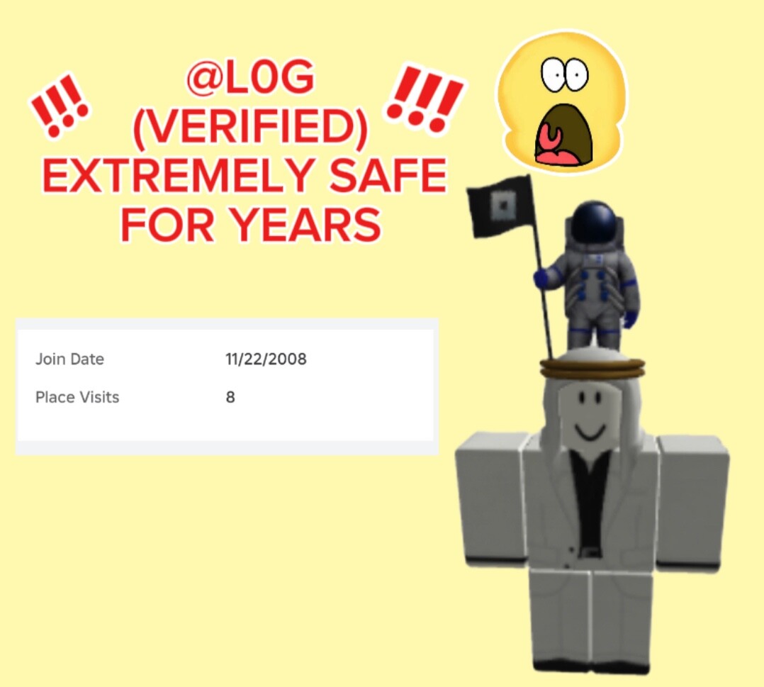 L0G” ROBLOX 3 CHARACTER USERNAME, SAFE FOR YEARS, 2008 JOIN DATE | eBay