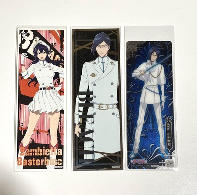 Bleach Sticker Card Gum Uryu Ishida/Bambietta Bustervine | eBay
