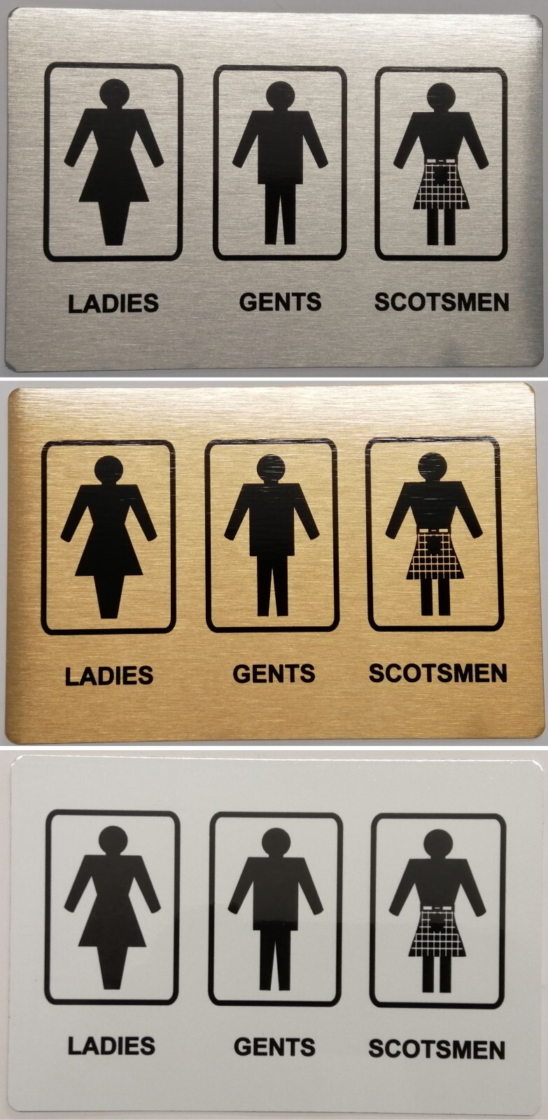 Gents Sign