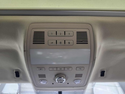 11-14 Volkswagen Touareg Roof Overhead Console Assembly Beige w ...