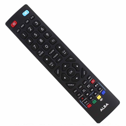 Genuine Alba Remote Control For 24/207 24/207DVD 24/207DVDB 24" HD LED ...