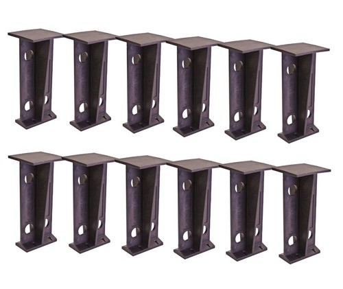 Loft Legs 12 Pack 175 mm Height Extender for Loft Panels Raised Stilts ...