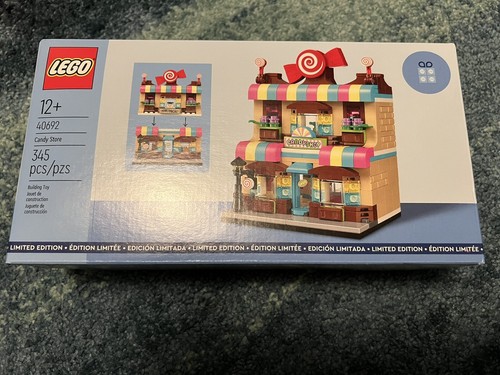 Lego 40692 Candy Store - Limited Edition Exclusive New Sealed GWP SET ...