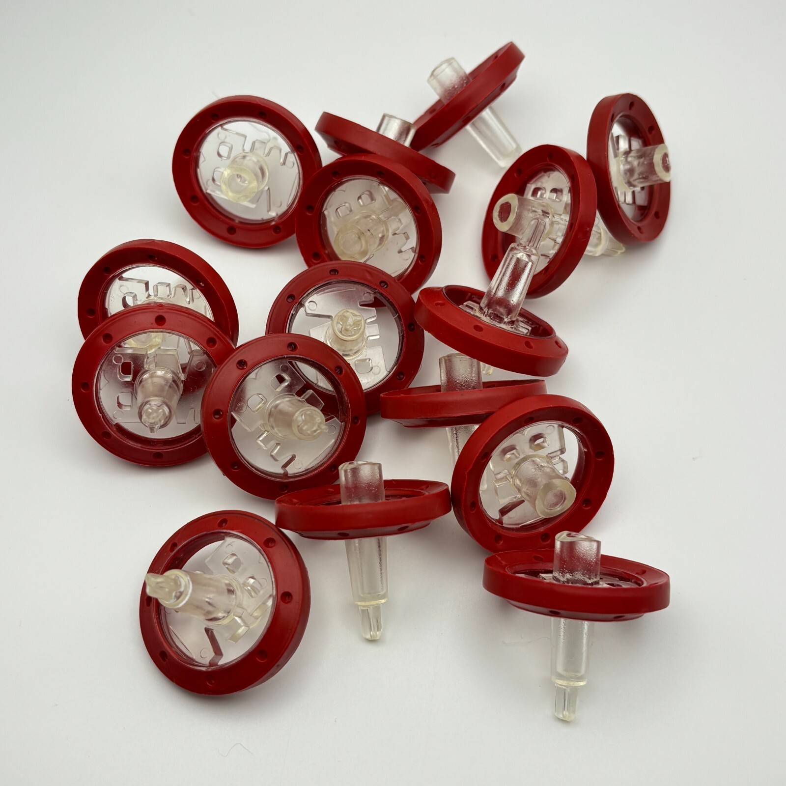 Connect 4 Stackers 16 Red Discs 2006 Replacement Pieces Parts | eBay