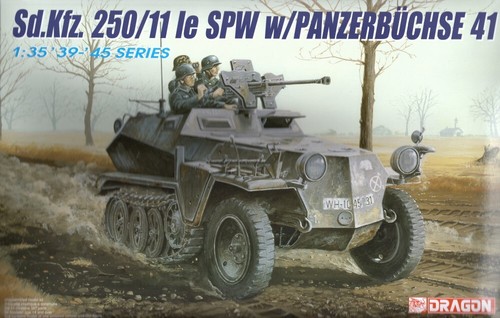 Dragon 1:35 Sd Kfz 250/11 Ie SPW w/Panzerbuchse 41 | eBay