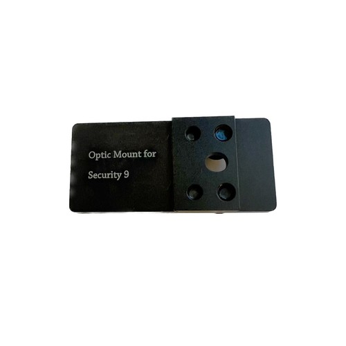 Optic Red Dot Mount Plate for Ruger Security 9 - Workwith Vortex venom ...