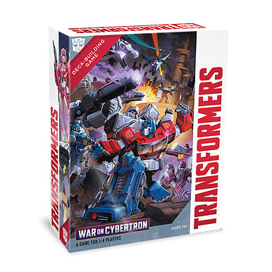 Transformers Deck-Building Game War on Cybertron Expansion Tabletop ...