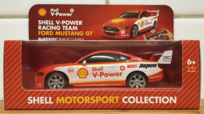 SHELL MOTORSPORT COLLECTION - V-POWER FORD MUSTANG GT | eBay Australia