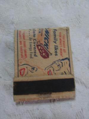 Old Front Strike Matchbook - Old Nick & Bit-O-Honey Candy Bars - VG/EXC ...