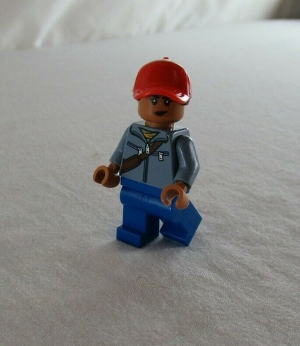 Lego Amber Grant Minifigure Daily Bugle Set #76178 2021 Spider-Man | eBay