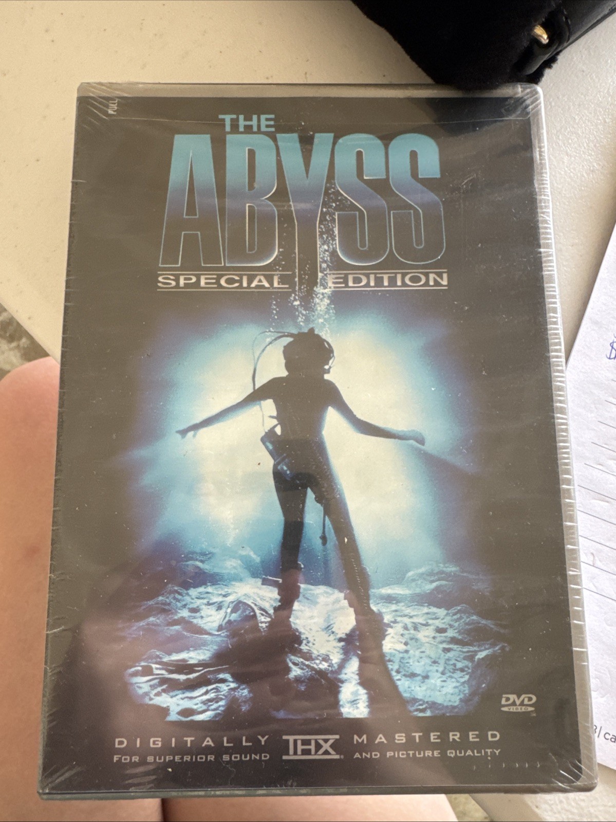 The Abyss (DVD, 2000, 2-Disc Set, Special Edition) 24543000082| eBay