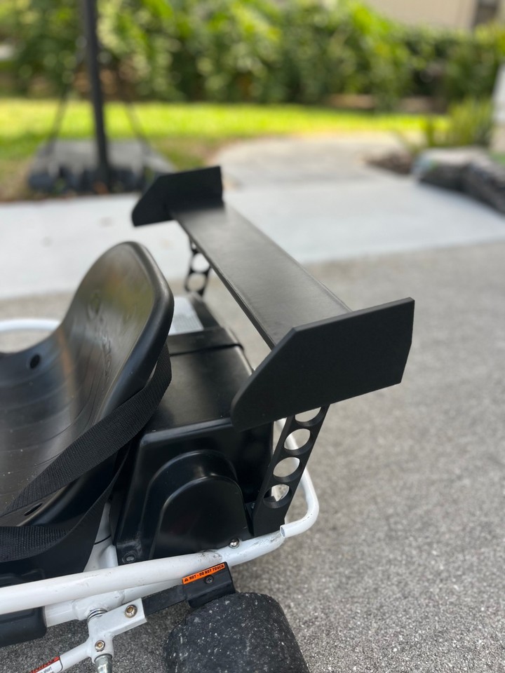 Razor GroundForce Go Kart Wing Rear Spoiler | eBay