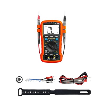 Digital Multimeter with Backlight Auto Ranging for Electrical Testing ...
