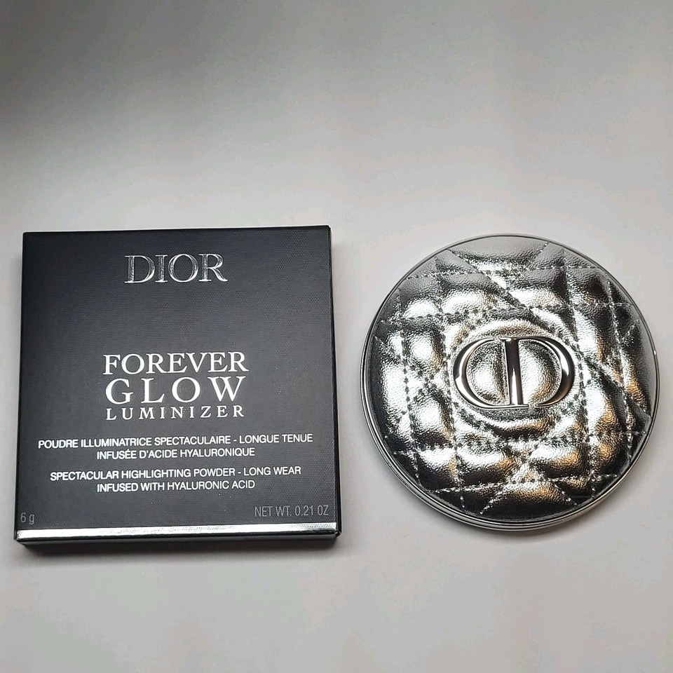 Dior Forever Glow Luminizer #07 Copper Sequin Gel Powder Highlighter ...