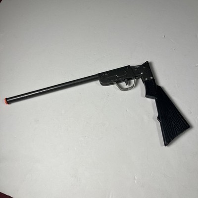 Vintage 1970’s Toy Cork Pop Gun 20” Rifle Rare Estate Find | eBay