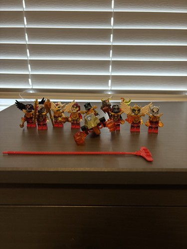 LEGO Legends Of Chima Season 3 Fire vs Ice Heroes Collection With ...