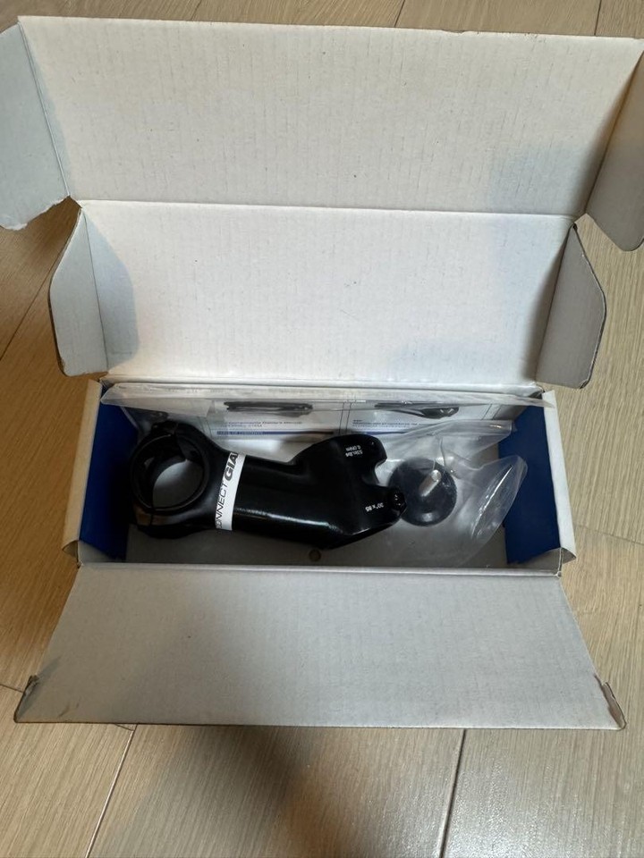 Giant Connect SL OD2 30 Black Stem 85mm Lightweight Used | eBay