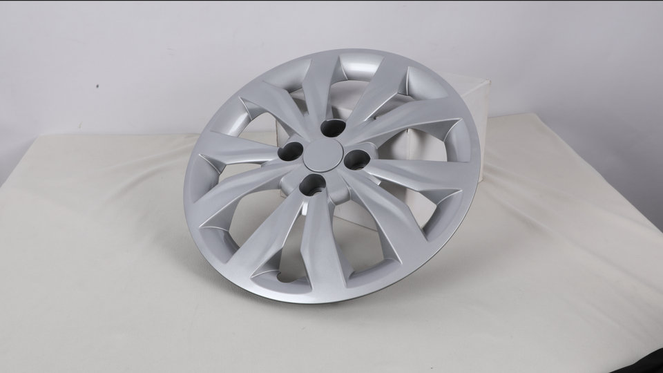 15 inch Hubcaps Wheel Covers for 2018-2023 KIA RIO / HYUNDAI Silver Set ...