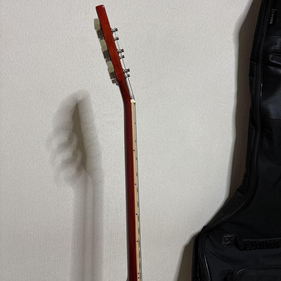 Maison Electric Guitar, Les Paul Type, With Soft Case | eBay