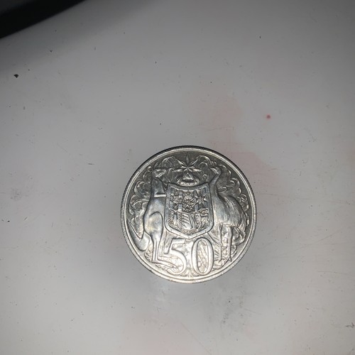 Australian 1966 round 50c cent coin | eBay