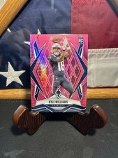 2025 Panini Phoenix - Rookies Kyle Williams #163 Red Winter /399 (RC ...