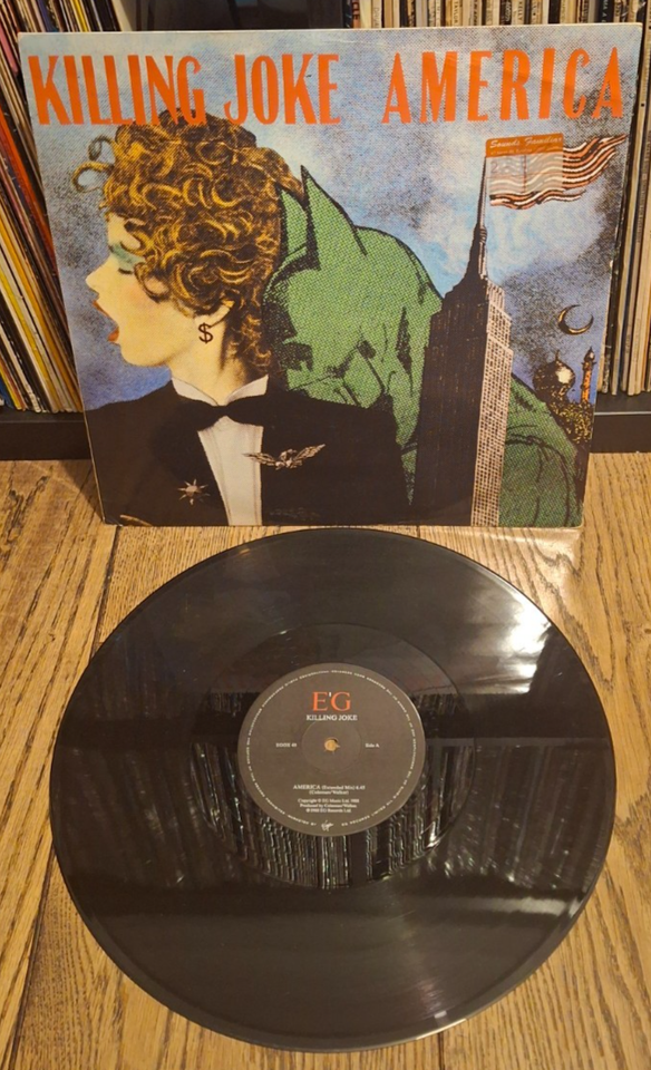 Job Lot - Killing Joke - 2x12" - Me Or You?/Wilful Days/Feast Of Blaze ...