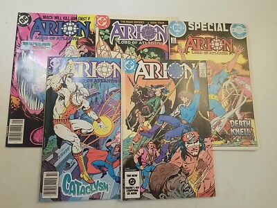 Arion Comics 1984-1985 Lot of 5 DC Comics See Description VF/NM | eBay