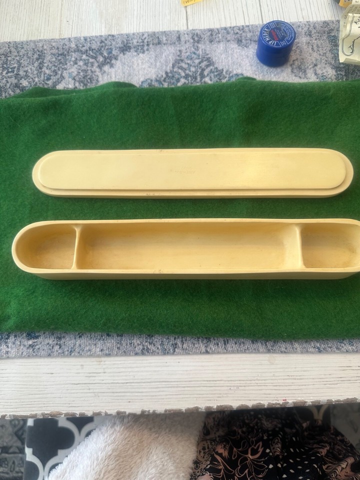 Artek Busk Scrimshaw Pencil Box | eBay