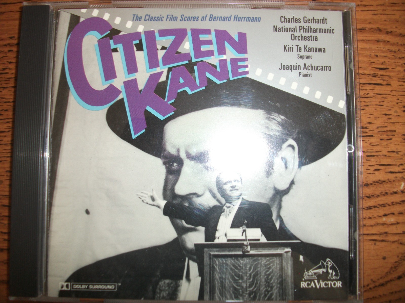 Citizen Kane-The Classic Film Scores of Bernard Herrmann-RCA! | eBay