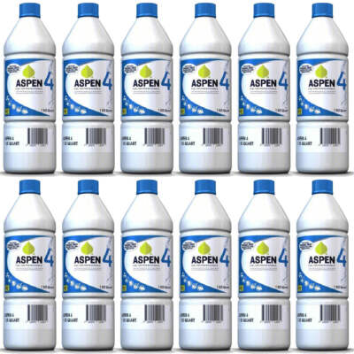 12PK Aspen 4T001USA480 4 Ethanol Free 4-Cycle Fuel 1 Quart | eBay