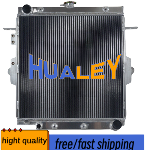 Aluminium Radiator Fit 1990-2001 Toyota Land Cruiser 75Series HZJ75 ...
