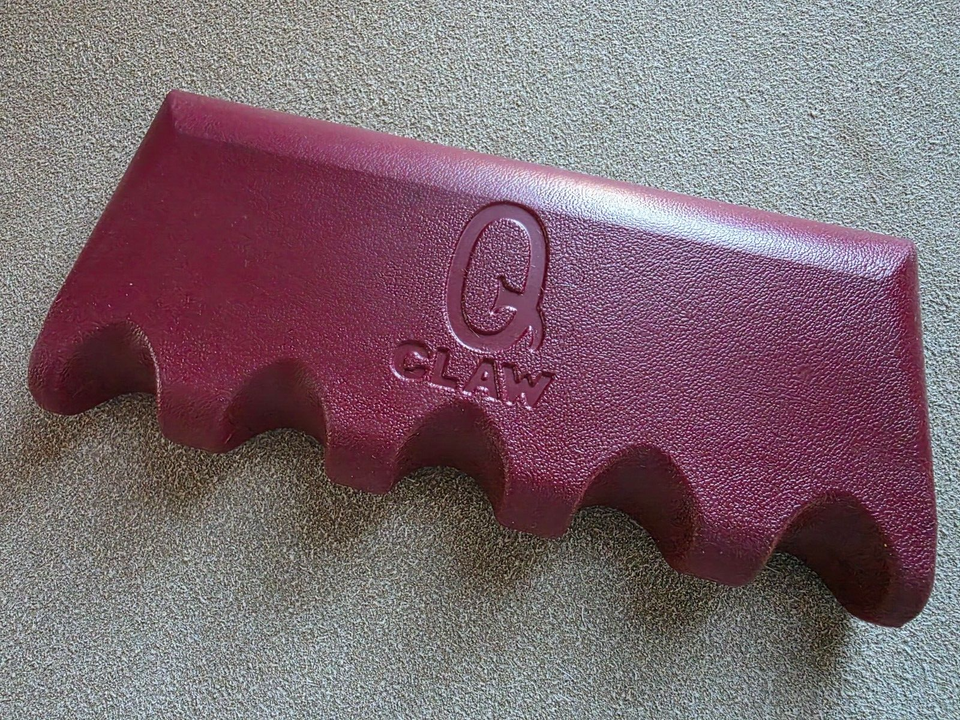 Q-Claw QCLAW Pool / Billiards, 5 Cue Holder, Choose Your Color *OLD ...