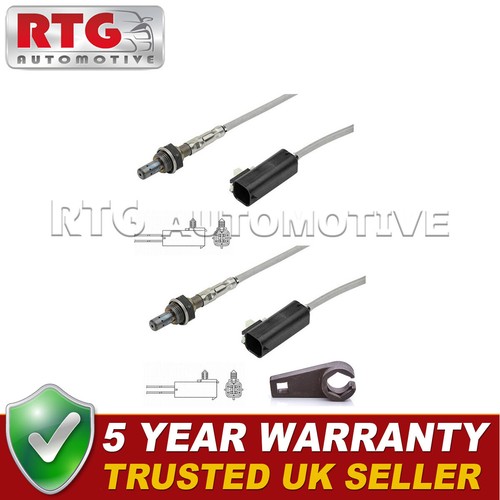 Front + Rear 2x Lambda Sensors + Fitting Tool Fits Jeep Grand Cherokee 1992-1999 | eBay UK