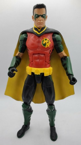 DC Comics Multiverse REBIRTH RED ROBIN 6" Figure Tim Drake (Killer Croc ...
