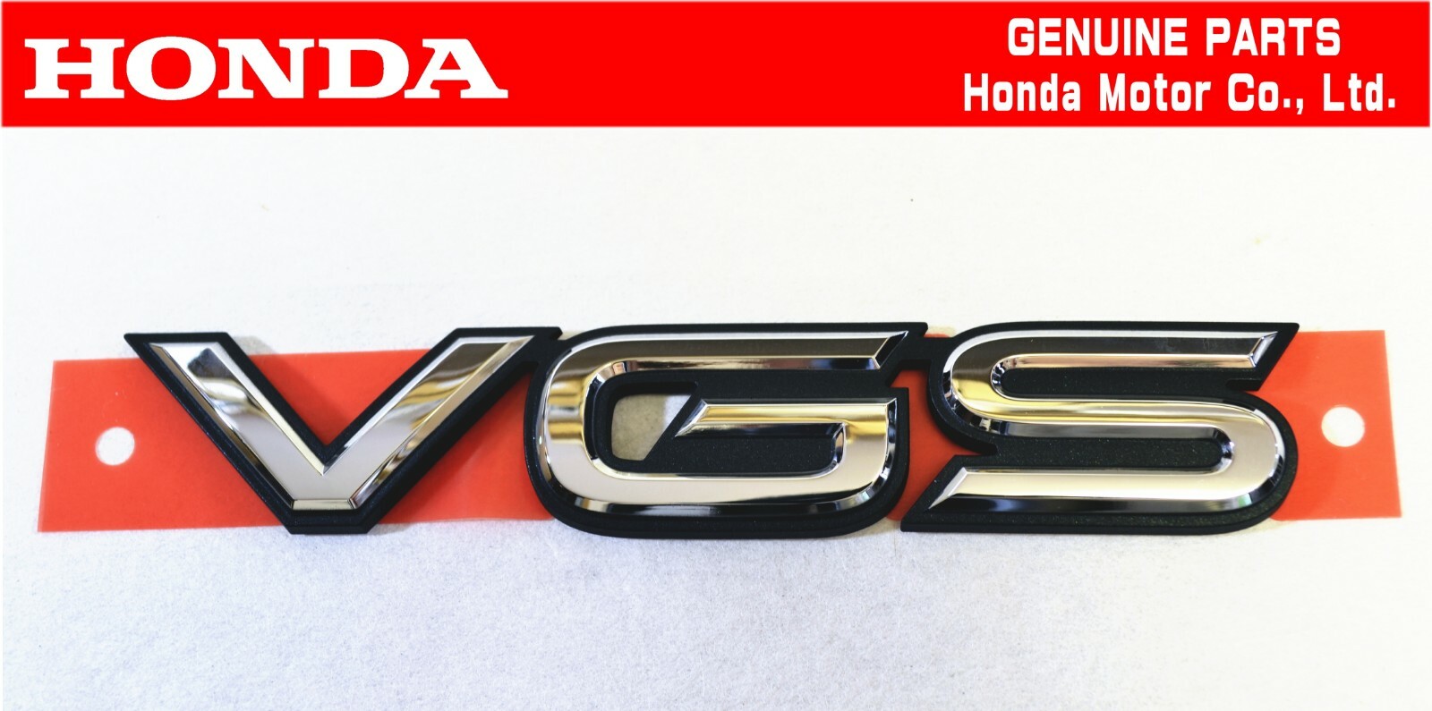 HONDA GENUINE S2000 AP1/AP2 TYPE-V Rear VGS Emblem Badge OEM | eBay