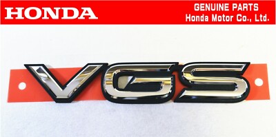 HONDA GENUINE S2000 AP1/AP2 TYPE-V Rear VGS Emblem Badge OEM | eBay